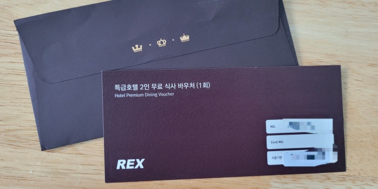 렉스카드(REX)/ PP카드(라운지무제한)/ 단종 : 네이버 블로그