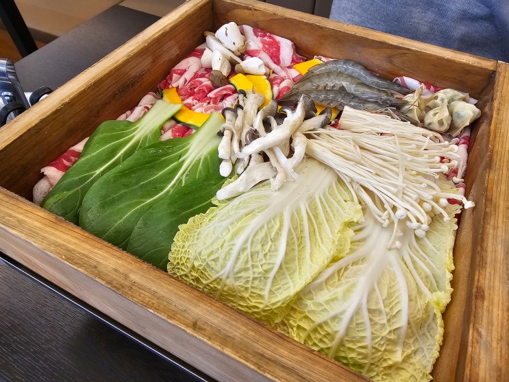 춘천 삼천동맛집 편편집 편백찜 샤브샤브 월남쌈 무한리필 네이버 블로그