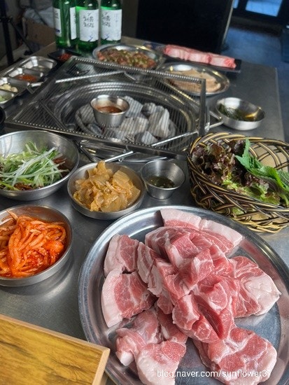 구의역맛집 따뜻하고 친근한 분위기 속에서 돼지고기 특수부위와 함께하는 당산오돌 구의역점 네이버 블로그