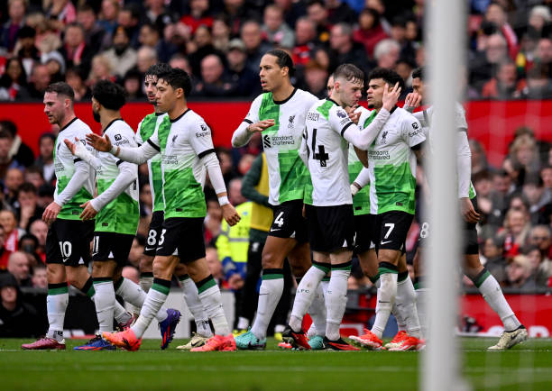 23/24시즌 EPL 32R 맨유VS리버풀 노스웨스트 더비 후기 : 네이버 블로그