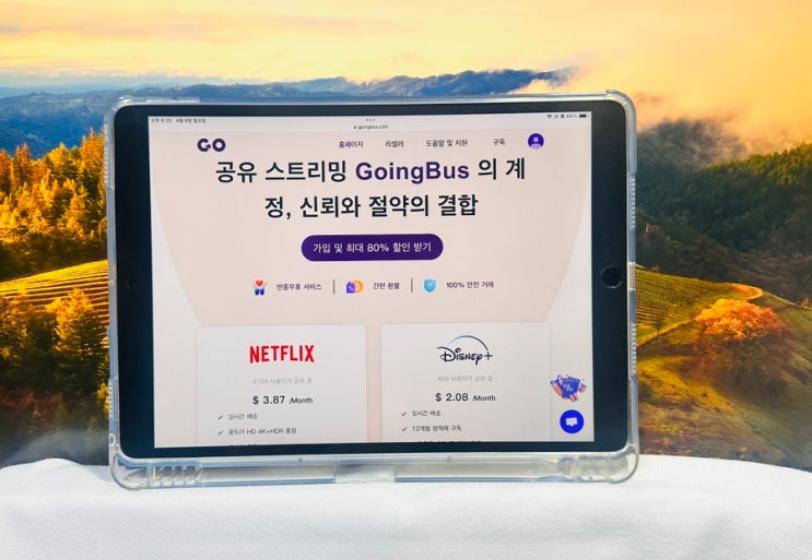 넷플릭스 요금 할인 ChatGPT 유튜브 우회 고잉버스 GoingBus 할인코드 : 네이버 블로그