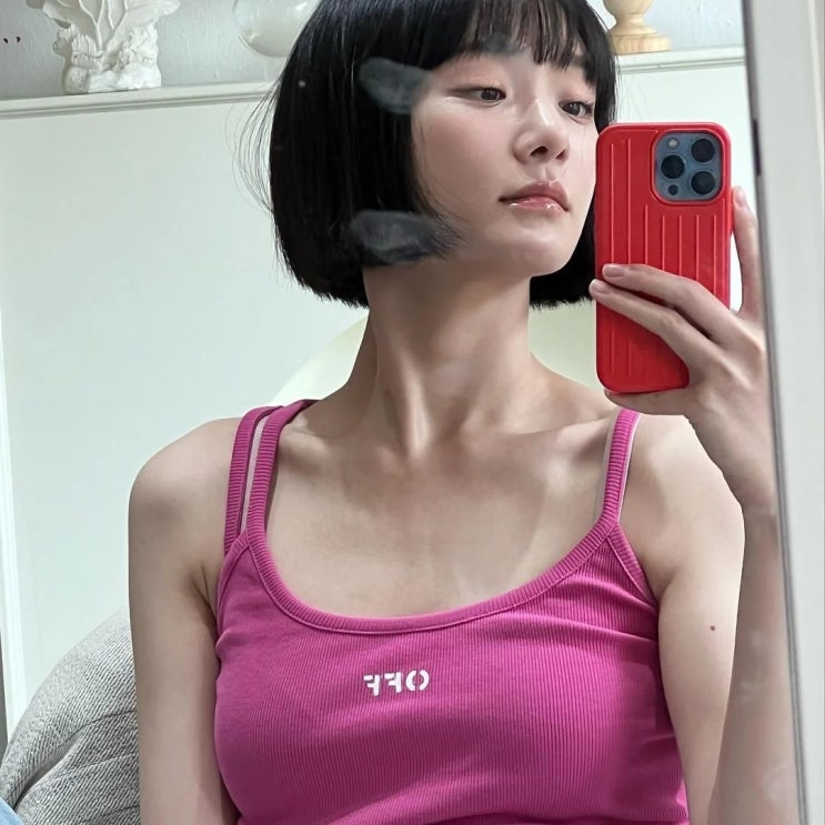 여자 짧은 레이어드컷 헤어스타일 추천 연예인 박규영 단발 숏컷 머리 네이버 블로그