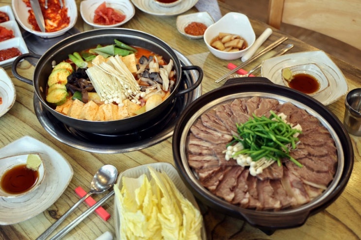 대전 월평동 조풍연실비집 소머리수육 And 쫄대기두부전골 후기 네이버 블로그