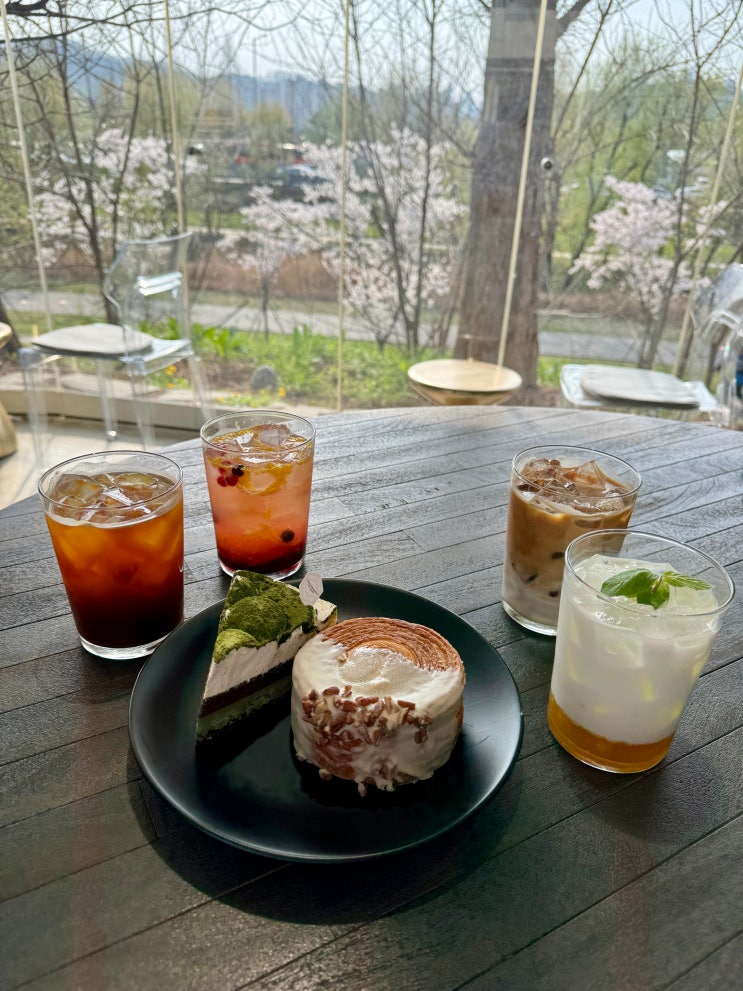 용인 기흥 카페 어반런드렛 더 테라스 메뉴 주차 네이버 블로그