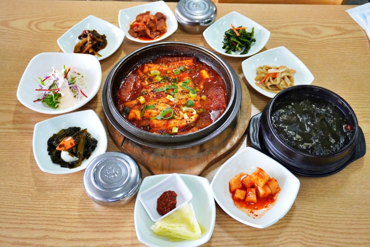 제주도공항근처갈치조림 넘사벽인 제주공항근처뼈없는갈치조림 용두암해촌 네이버 블로그