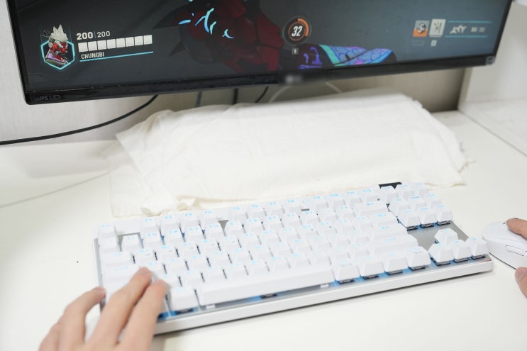 게이밍 키보드 로지텍g Pro X Tkl Lightspeed 특장점 위주 개인적인 후기 네이버 블로그