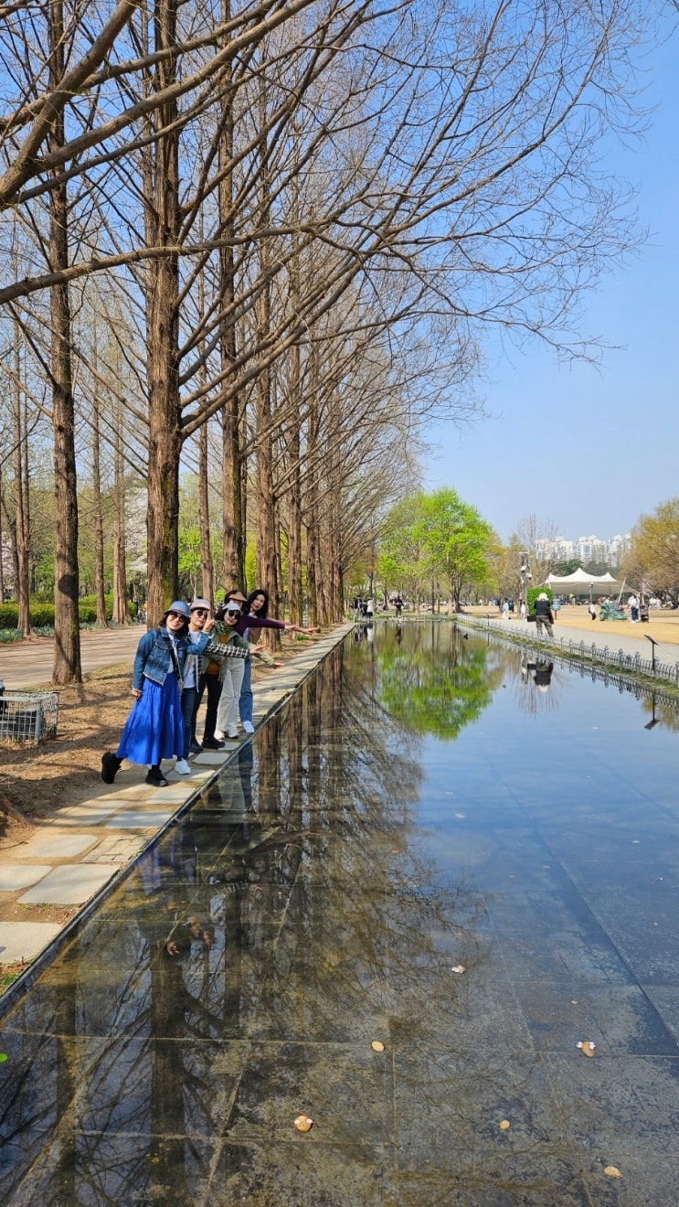 20240407서울숲 : 네이버 블로그
