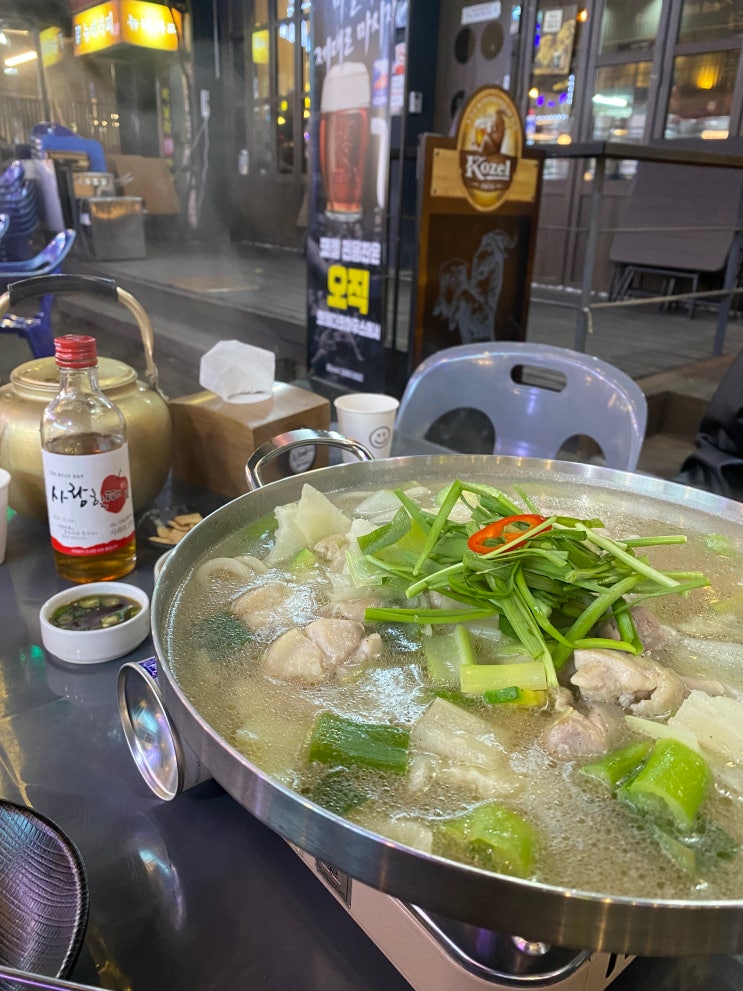 안산 고잔동 한식 술집 맛집 분위기 좋은 조용한 청춘불패 네이버 블로그