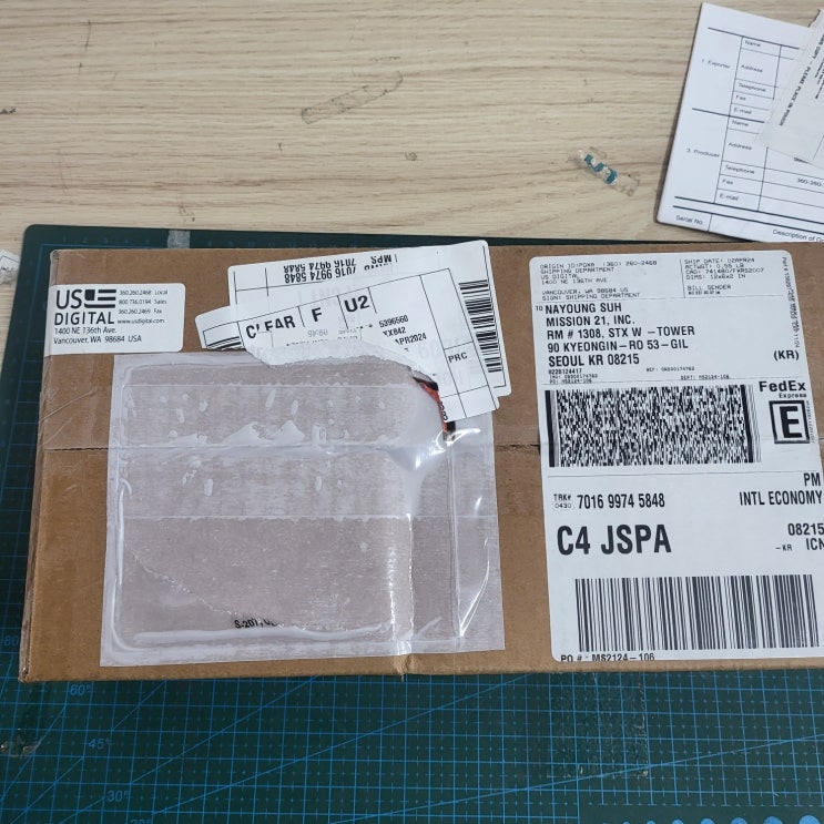 [벤더소개] US digital, TRANSMISSIVE LINEAR ENCODER STRIP : 네이버 블로그