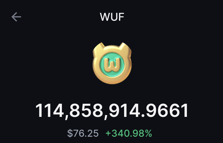 $WUF / WUFFI! 솔라나 사가폰 구매자 신규 밈코인 에어드랍 또 받아보자 : 네이버 블로그