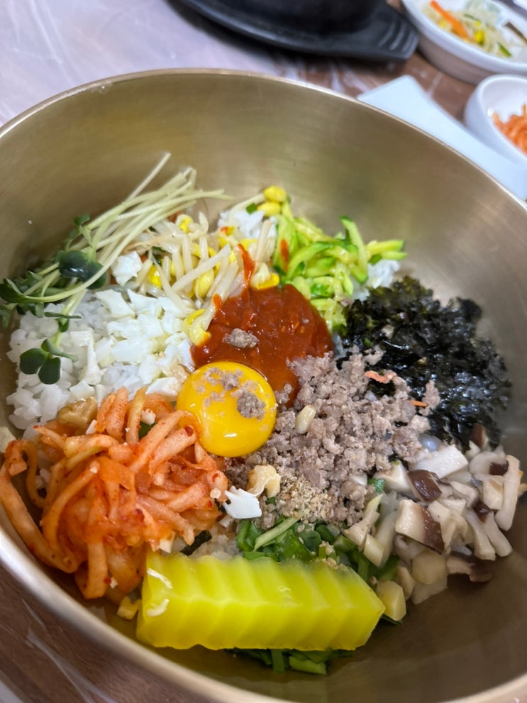 전주 비빔소리_한국소리문화의전당 근처 비빔밥 맛집 그리고 벚꽃놀이 명소도 함께🌸 : 네이버 블로그