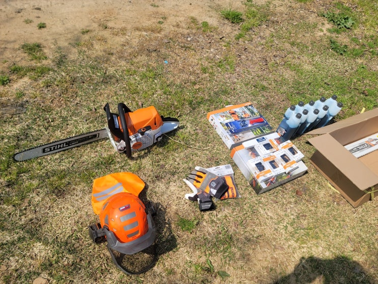 스틸 MS462 전문가용 엔진톱 및 안정용품, 소모품 구매 인증 : 네이버 블로그