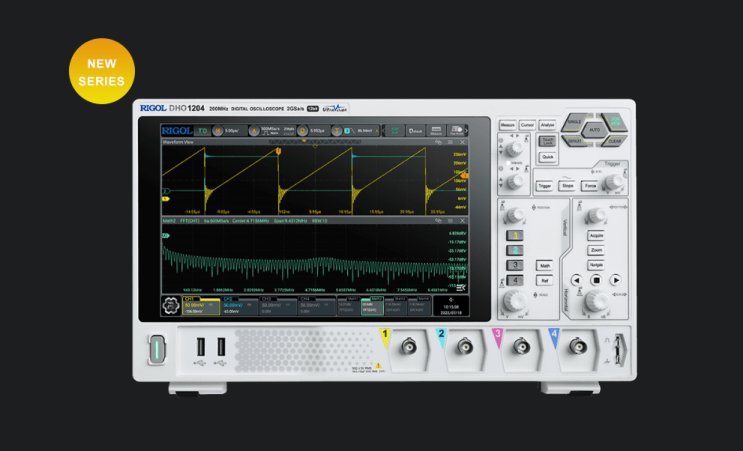 [RIGOL] 리골 오실로스코프 DHO1202, DHO1204 리뷰 : 네이버 블로그
