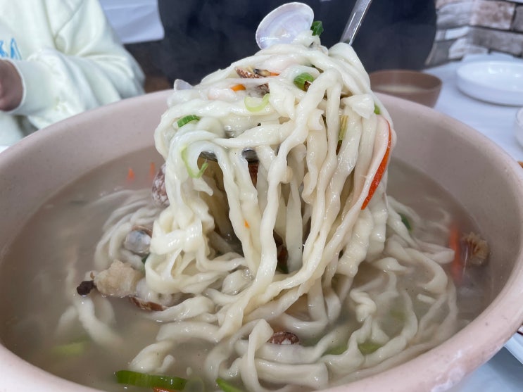 무창포 맛집 신무창포맛집 단체로 방문하기 좋은 바지락 칼국수와 해물파전 맛집 네이버 블로그