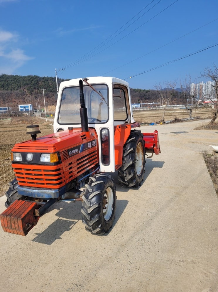중고 대동4351트렉터, 엘지36마력 LT360D 트랙터 매물 소개 - 신바람 중고농기계 직거래장터 : 네이버 블로그