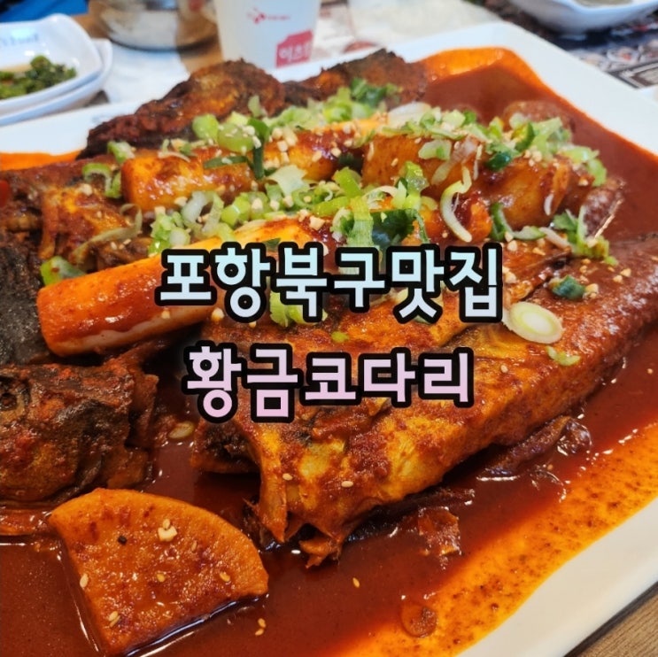 포항 북구 장성동맛집 황금코다리 포항장성점 점심회식 코다리조림 네이버 블로그