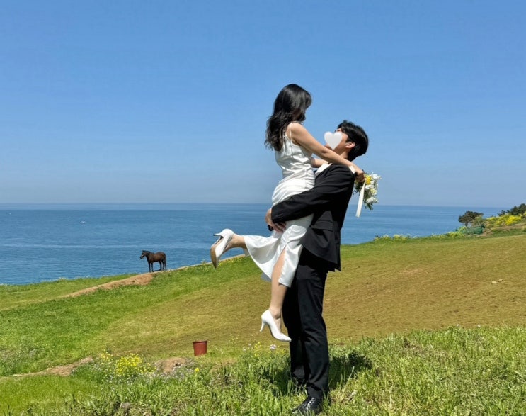 웨딩 사진에 진심인 예신의 제주 셀프 웨딩 촬영 후기 및 팁 제주도 스냅 전 연습은 필수 네이버 블로그