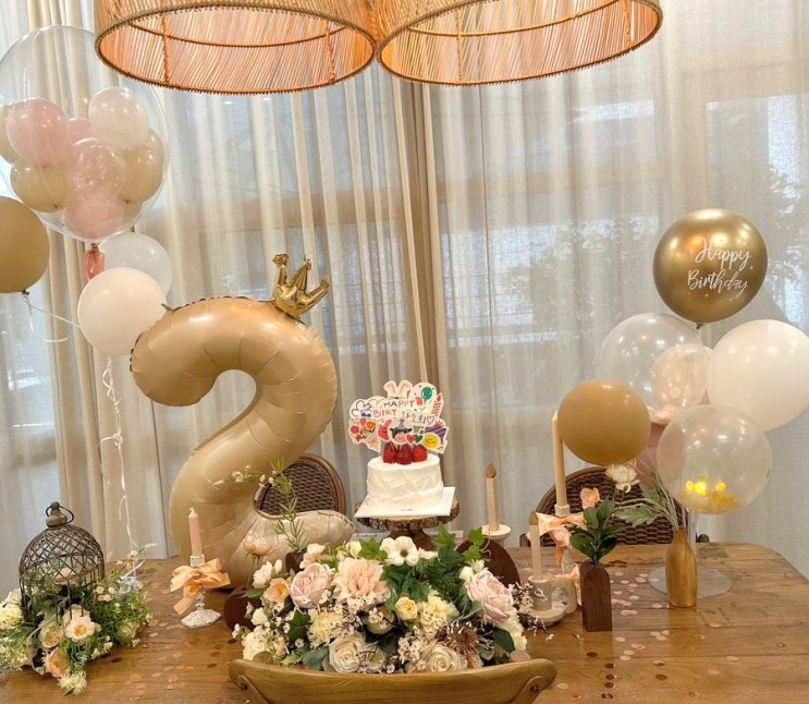 일산 화정 감성키즈풀 리비에르” 워터룸 키즈풀 파티룸 두돌 생일파티 방문후기 네이버 블로그