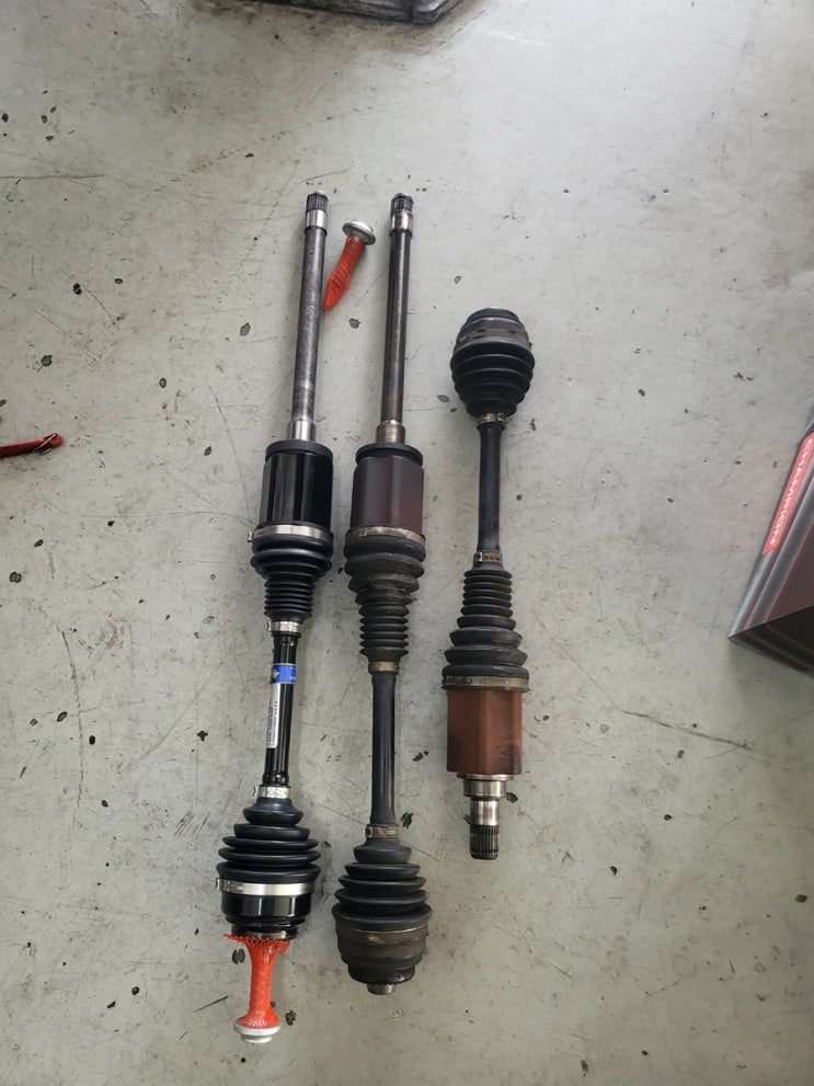 분당 수입차 정비 Bmw F10 자동차 핸들 돌릴때 소리 원인 및 플렉시블 조인트 크랙 교체 네이버 블로그