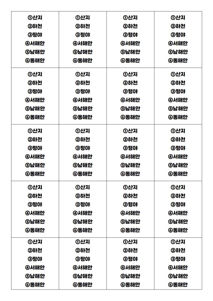 5학년 수업놀이 사회천재 1 2단원 9~10차시 우리나라 지형의 특징을 알아봅시다 스피드핸드 네이버 블로그