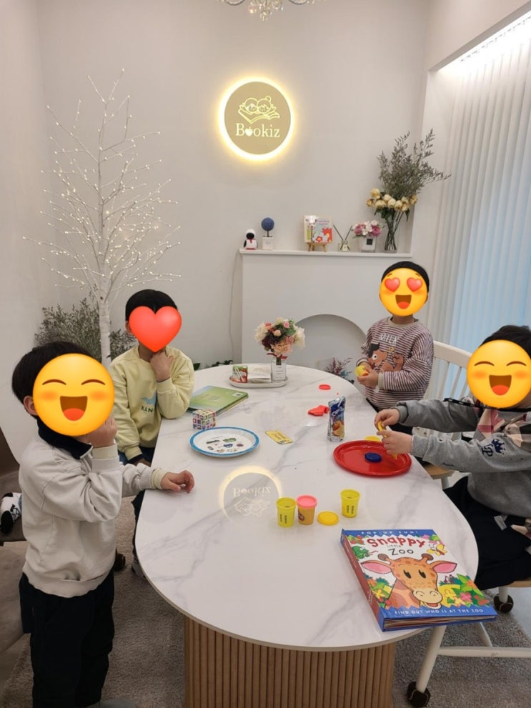 대전 상대동영어놀이로 아이의 흥미를 끌어올리기 부키즈영어놀이카페 네이버 블로그