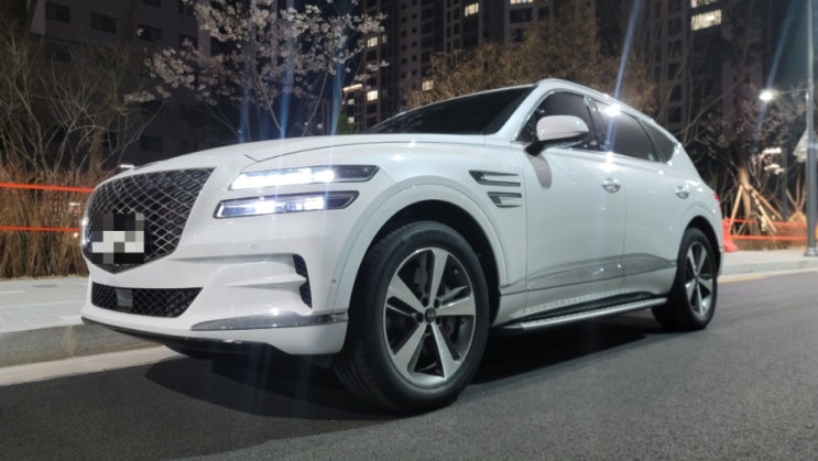 제네시스 GV80 제린이를 위한 계약 가이드 3탄 (feat. 썬팅) : 네이버 블로그