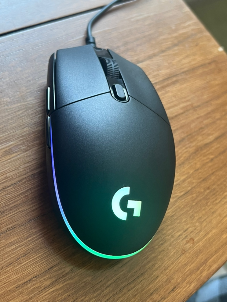로지텍 G102 벌크 꼼꼼 리뷰!(2세대, Logitech G HUB 리뷰) : 네이버 블로그