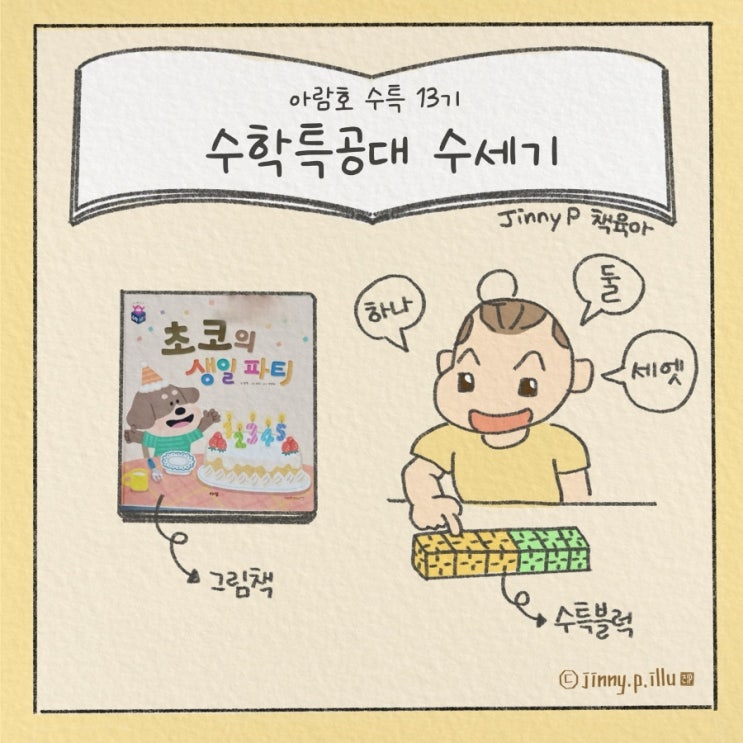 아람북스 유아전집 수학특공대 수세기 그림책 Ft 숫자 세기 유아수학 교구 수특블럭 네이버 블로그