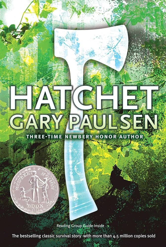 Hatchet by Gary Paulsen (손도끼 단어정리) : 네이버 블로그