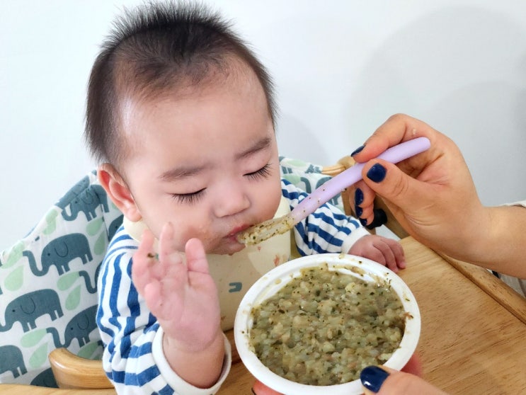 맛과 영양 모두 잡은 7개월 아기 시판이유식 추천 배냇밀 후기 네이버 블로그