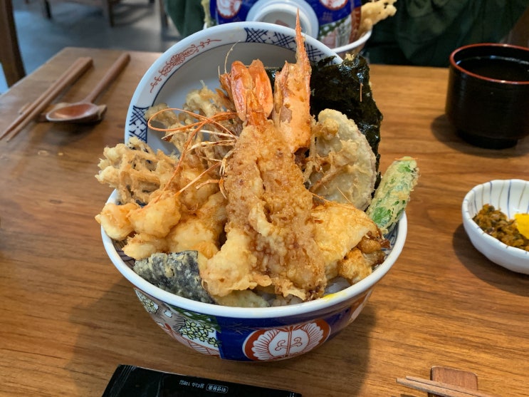 에도마에텐동하마다 종로점 종각역 직장인 점심 맛집 : 네이버 블로그