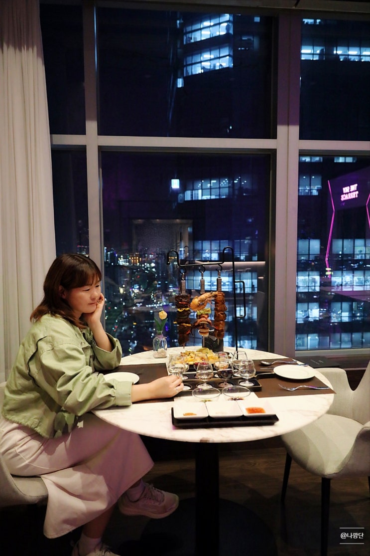 부산호텔 추천 뷔페 야경 맛집 아바니 센트럴 부산 호캉스 네이버 블로그