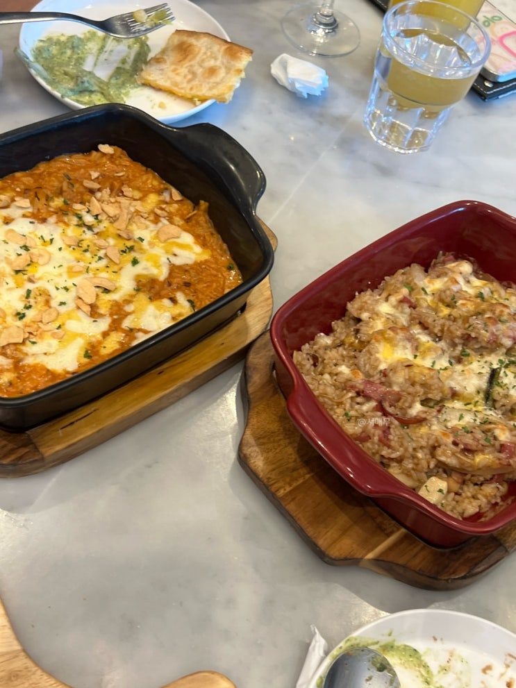 신도림 디큐브시티 식당 파스타 피자 맛집 비밀 네이버 블로그