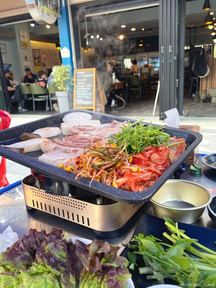 일산 가로수길 맛집 대화동 제주흑돼지 야외 삼겹살 네이버 블로그
