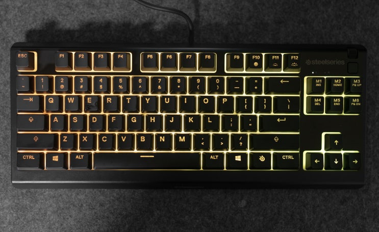 steelseries APEX3 TKL US 멤브레인 게이밍 키보드 : 네이버 블로그