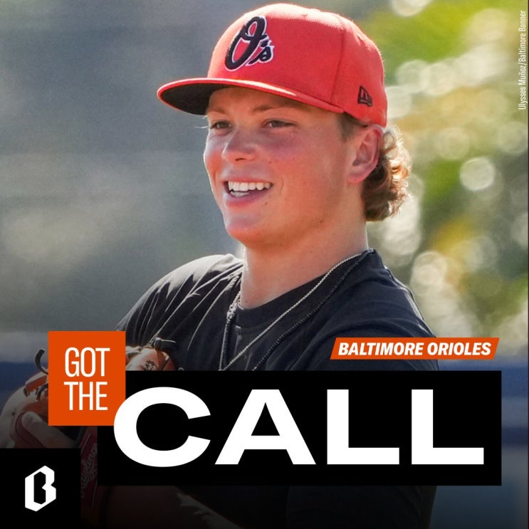 잭슨 할리데이 (Jackson Holliday)를 승격시킨 볼티모어 오리올스 : 네이버 블로그