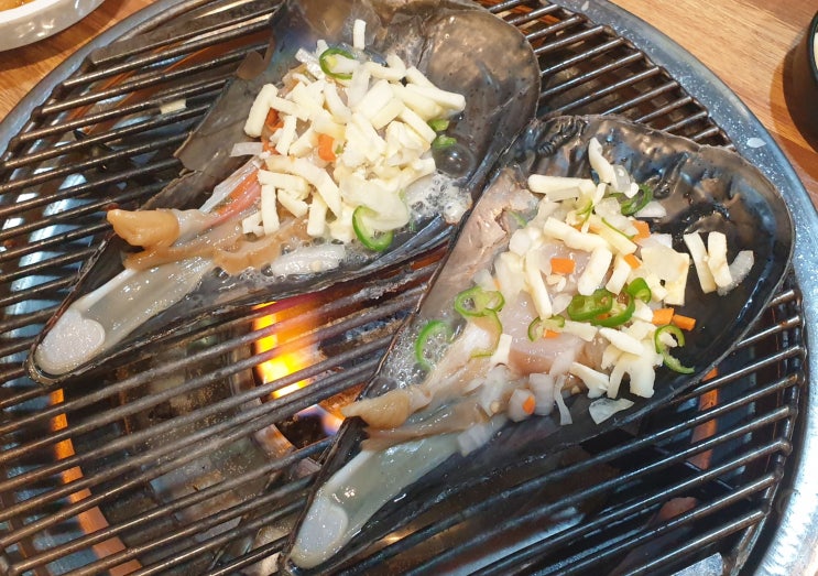 광안리 조개구이 맛집 오션뷰가 예쁘고 주차장이 넓은 행복식당 네이버 블로그