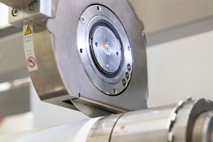 슬리팅 시에 분진 제거(Slitter Dust) 이물 슬리터 웹크리너/(고성능) (Swiss) 정전기제거장치 (Slot Die ...