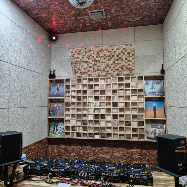디제잉연습실 렌탈 가격 시설 소개 강남 압구정로데오 네이버 블로그