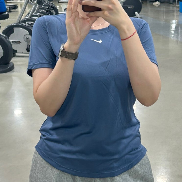 여자 헬스복추천 나이키 우먼스 드라이핏 반팔티 DD0639-491 : 네이버 블로그