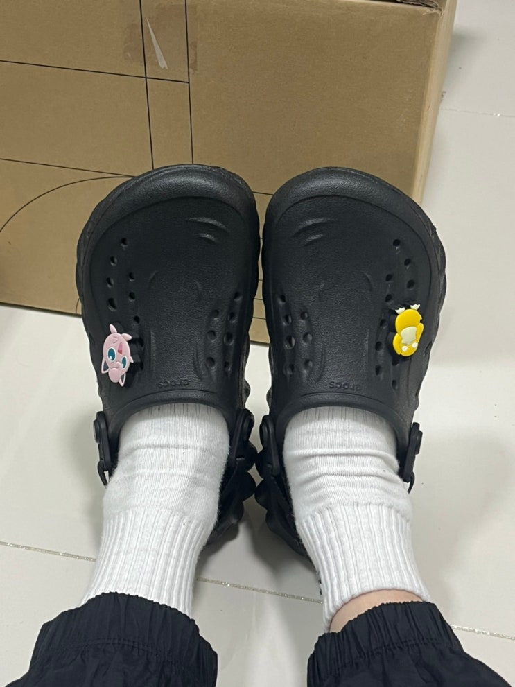 크록스 키즈 에코클로그 210 구매 착용 후기 : 네이버 블로그