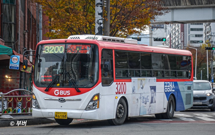 선진시내버스 3200번 반월아트홀여성회관 청량리역환승센터 뉴슈퍼에어로시티 Fl 디젤 전비형 146184 네이버 블로그
