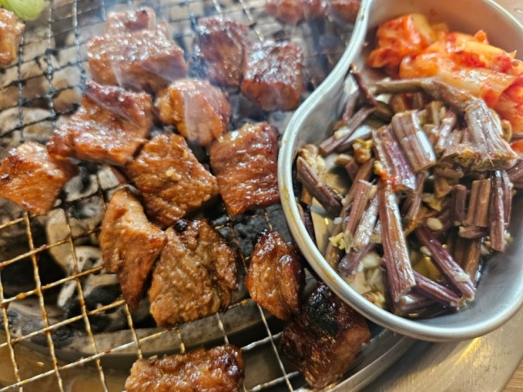 사천 뚱스 숯불고기 사천고깃집 사천 시외버스터미널 고깃집 추천 네이버 블로그