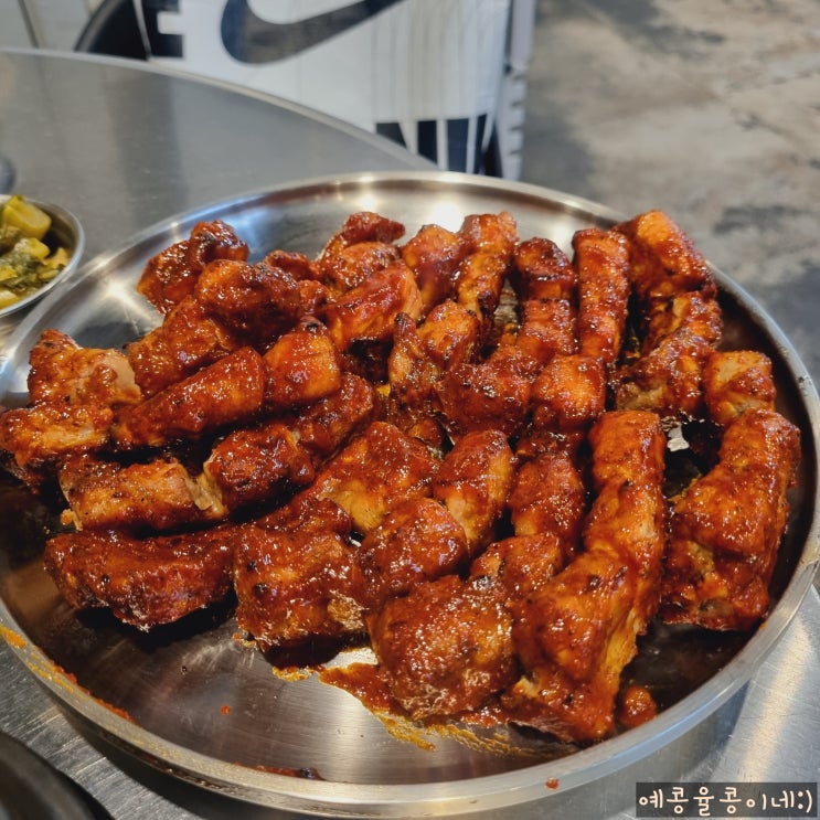 오목교역 맛집 대포동쪽갈비 목동점 매운쪽갈비 양념쪽갈비 껍데기 네이버 블로그