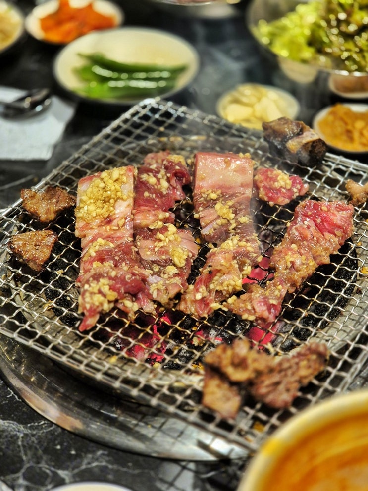 너마늘 안동갈비 선릉 맛집 마늘양념 한우안동갈비 고기맛집 회식장소로 강력 추천 네이버 블로그