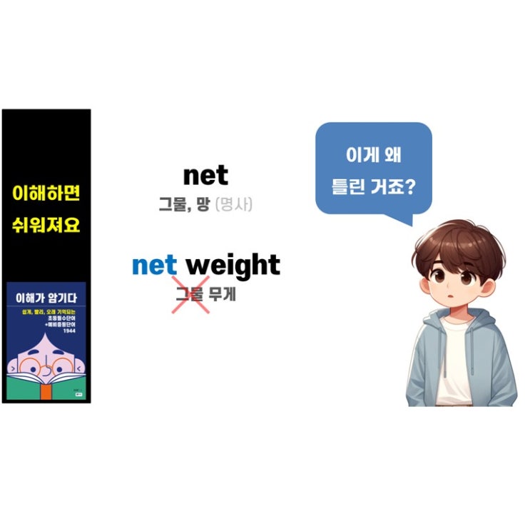 "net"은 그물, 그러면 "net weight"는 그물 무게? : 네이버 블로그