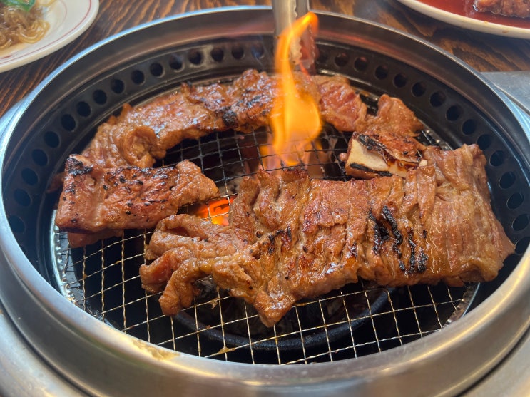 대전 동구 가족 모임 하기 좋은 갈비 맛집 외식 네이버 블로그