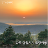 마음의 평화를 찾을 수 있는 평화의도시 서울 근교 파주 당일치기 힐링 여행 코스마장호수 출렁다리 카페 가드너스 임진각