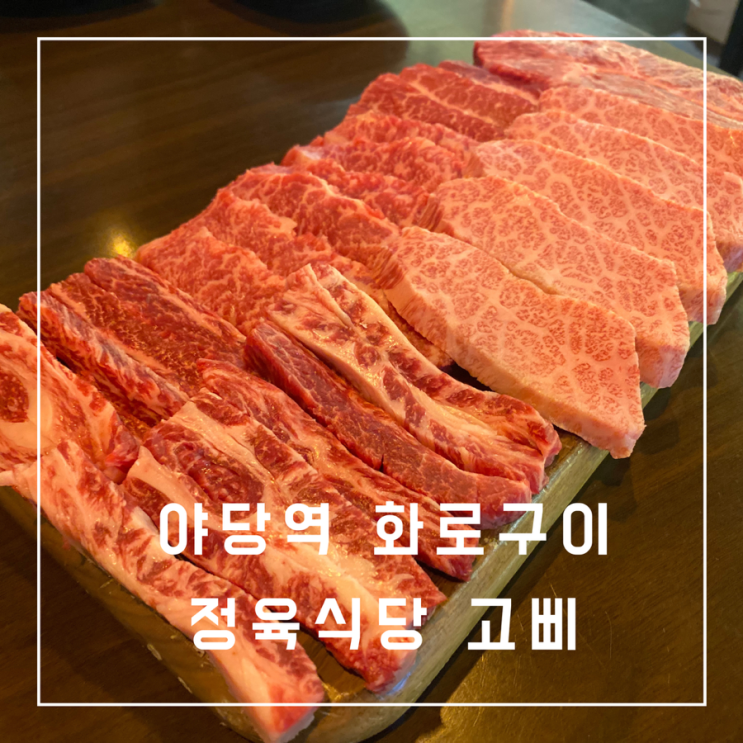 야당역 정육식당 화로구이 고삐 한우 한돈 소고기맛집 네이버 블로그