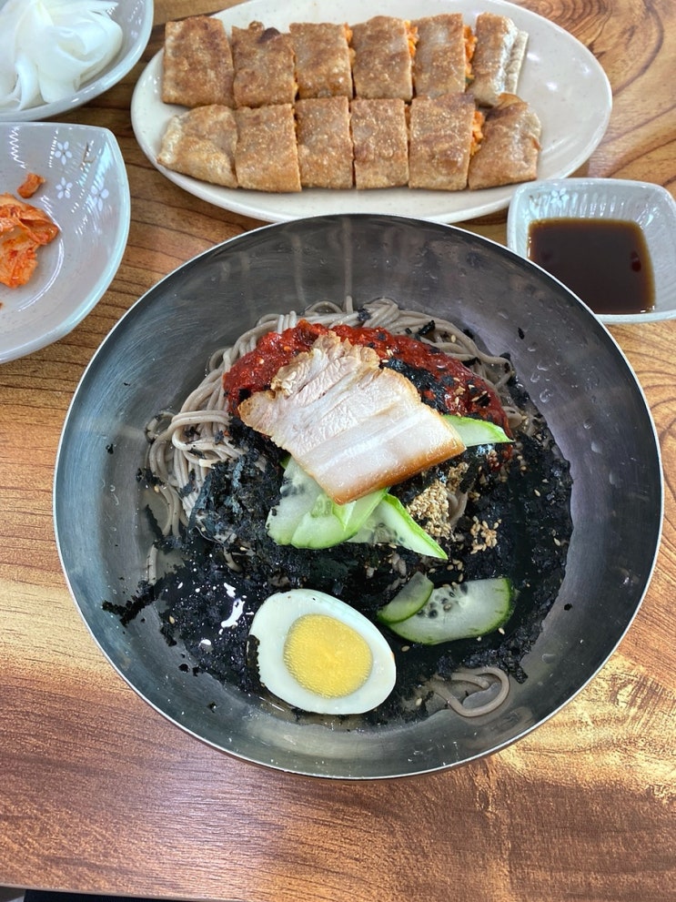 경기도 가평 두메막국수 하루에 3시간 30분만 영업하는 가평 3대 막국수맛집 가평 막국수 맛집 네이버 블로그